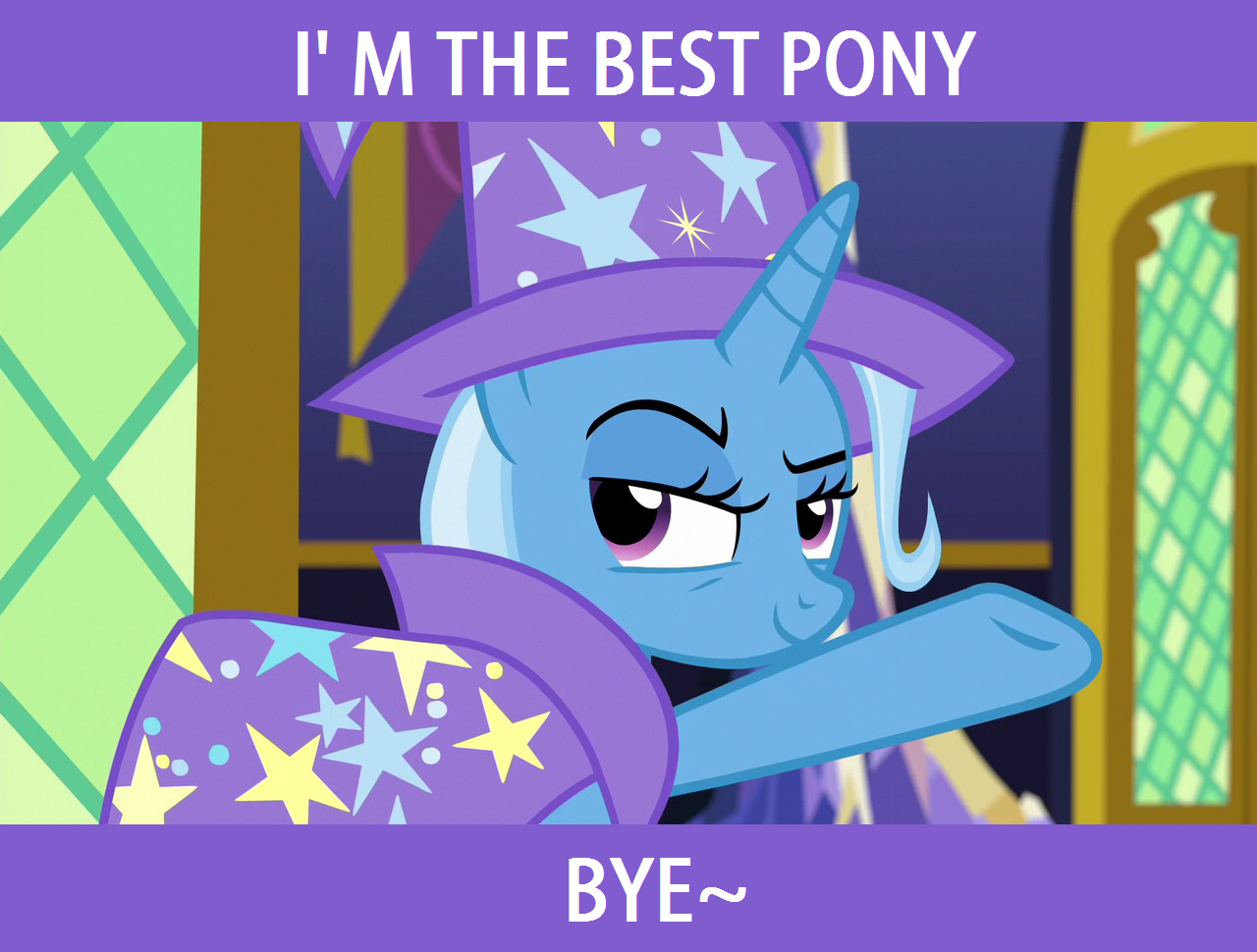 #1301098 - safe, edit, edited screencap, screencap, trixie, pony ...