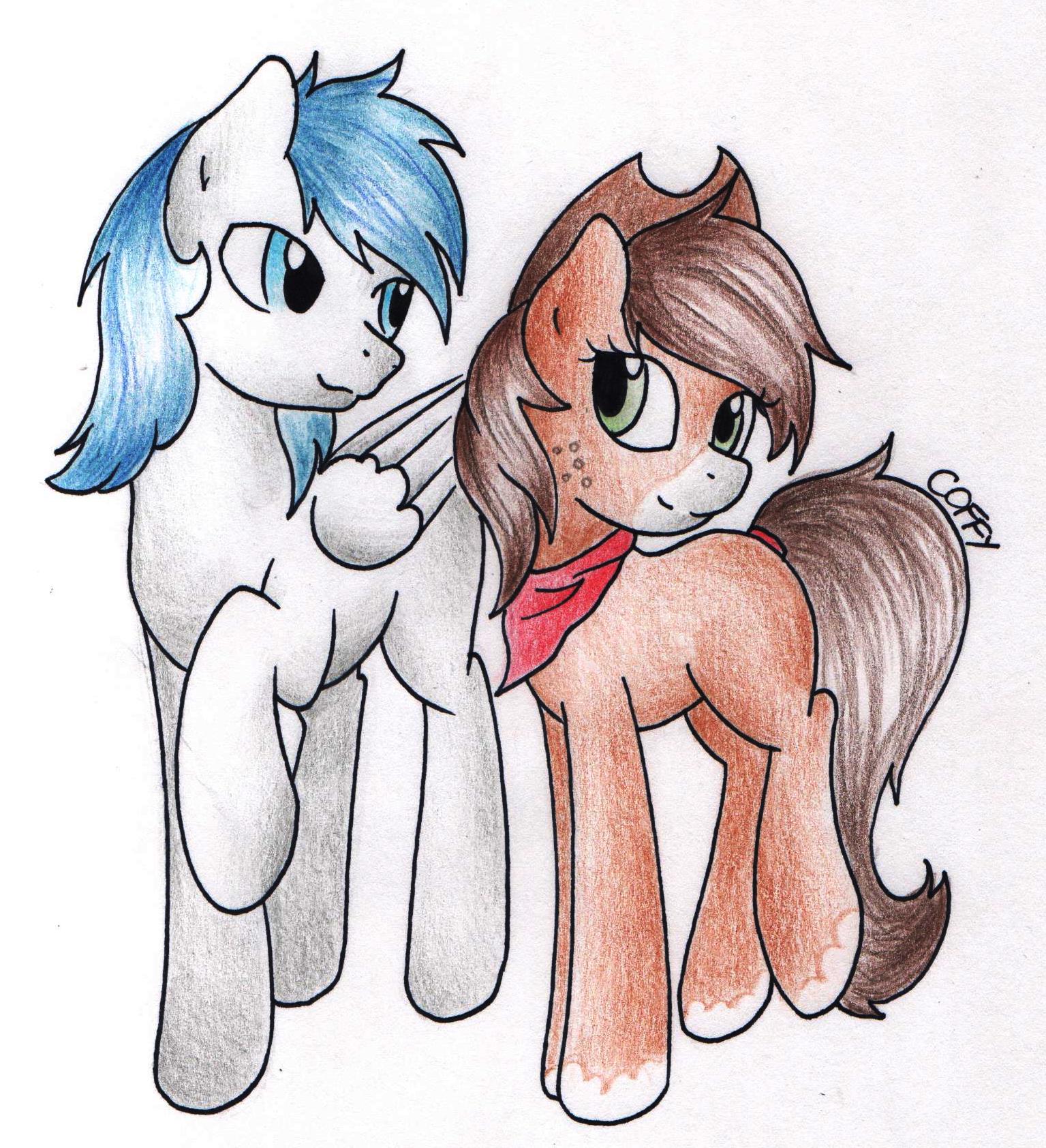 #1301896 - safe, artist:coffytacotuesday, oc, oc only, oc:autumn harvest, oc:master valor ...