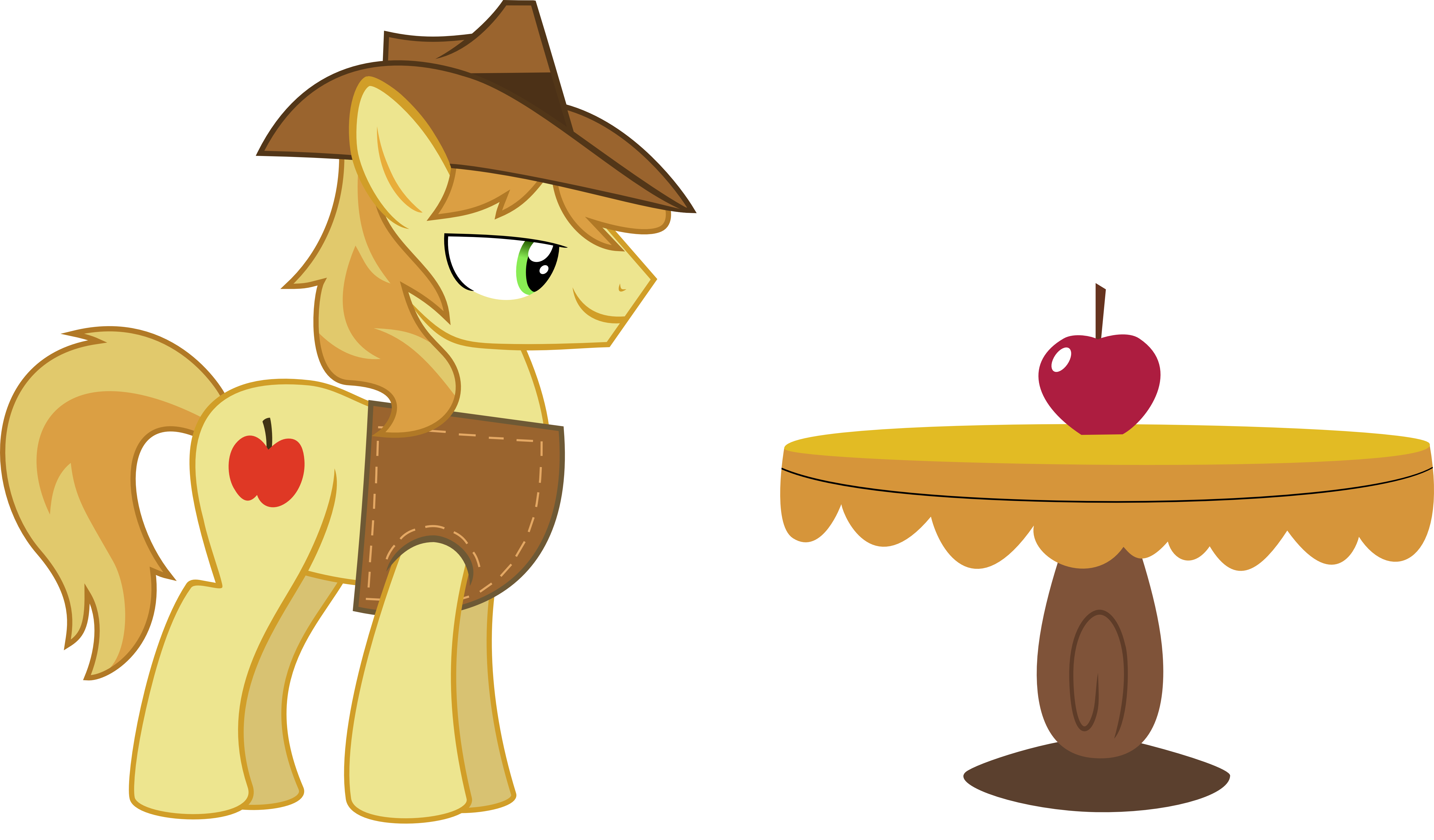 #1302156 - safe, artist:lman225, braeburn, g4, .svg available, apple ...