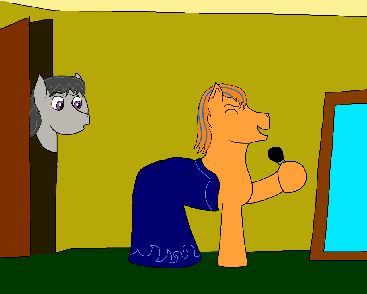 #1306258 - safe, anonymous artist, octavia melody, oc, oc:cold front ...