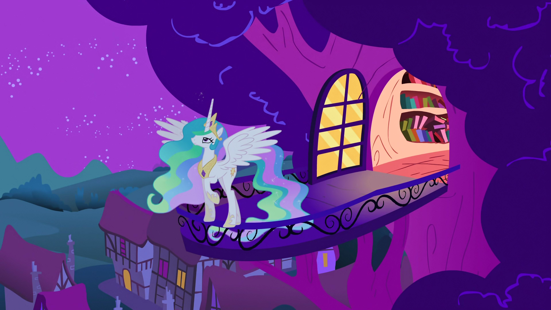 #1287843 - safe, screencap, princess celestia, alicorn, pony, lesson ...