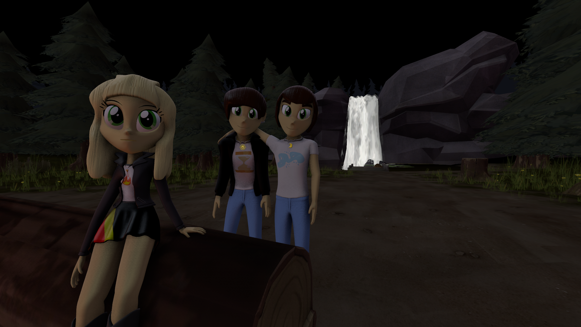 #1307883 - safe, artist:timetimeout, oc, oc only, equestria girls, g4 ...