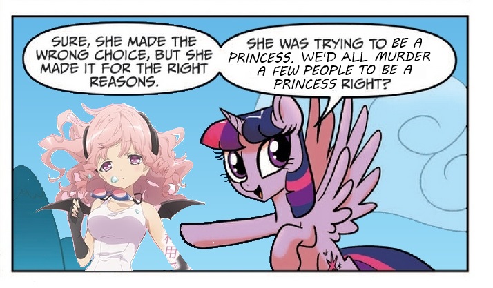 #1314740 - semi-grimdark, twilight sparkle, alicorn, pony, breasts ...