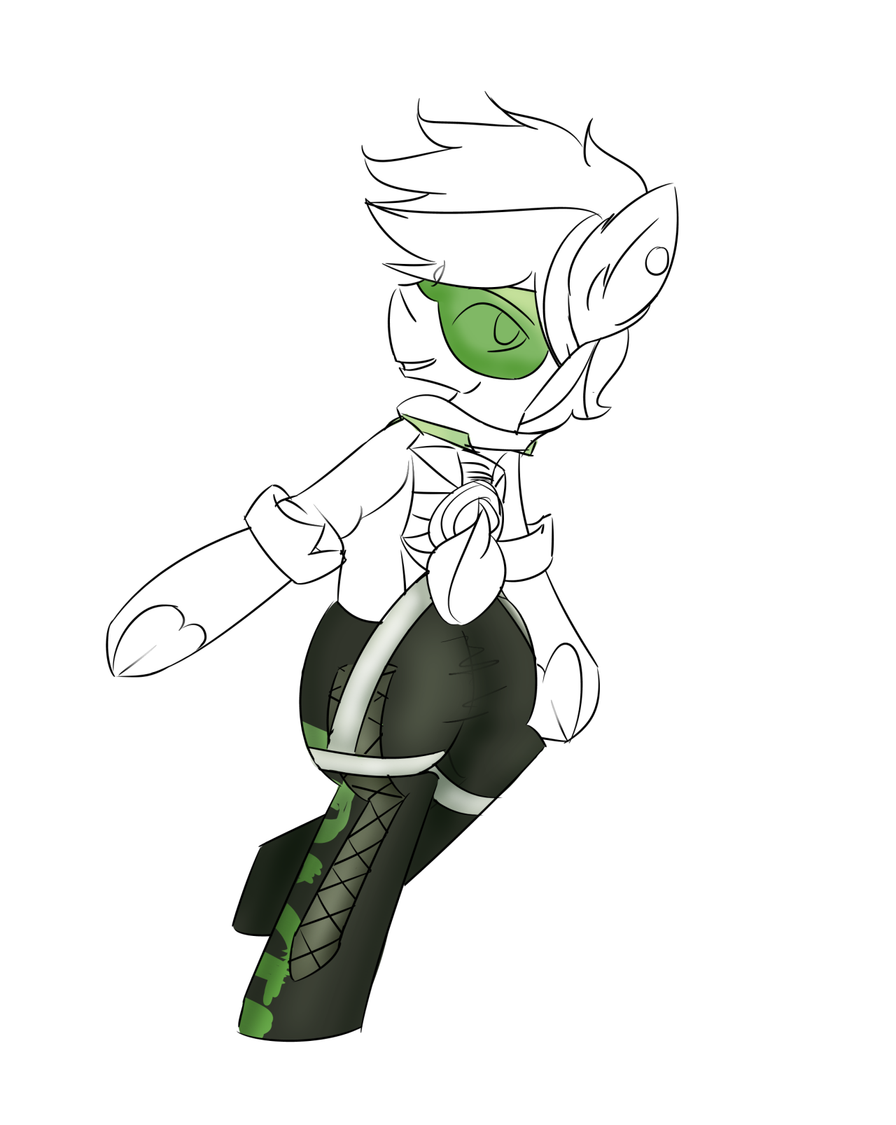 #1323256 - safe, artist:obsidianocelot, oc, oc only, oc:lavender, pony ...