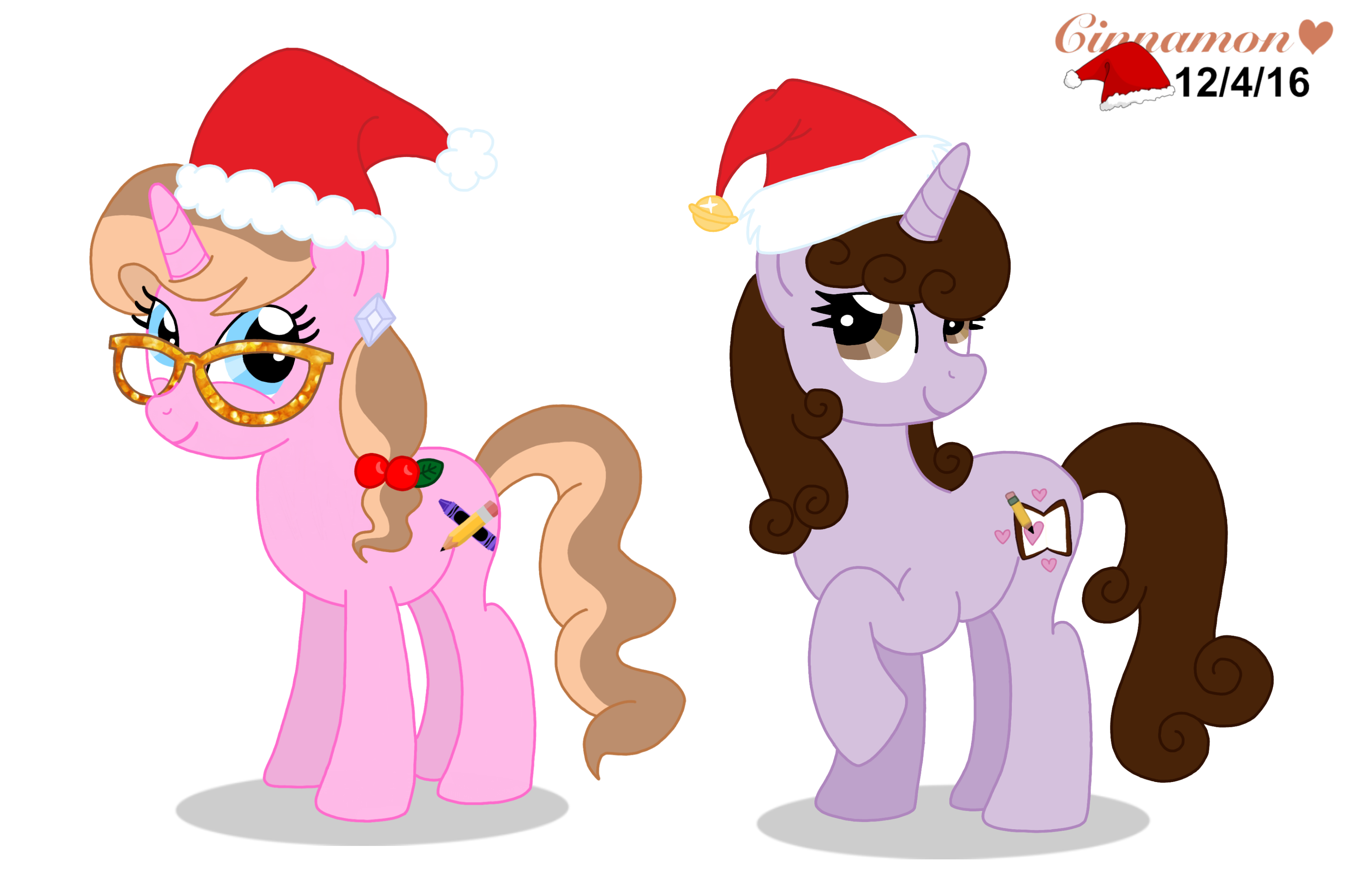 #1323525 - safe, artist:cinnamon-swirls, oc, oc only, oc:cinnamon heart ...