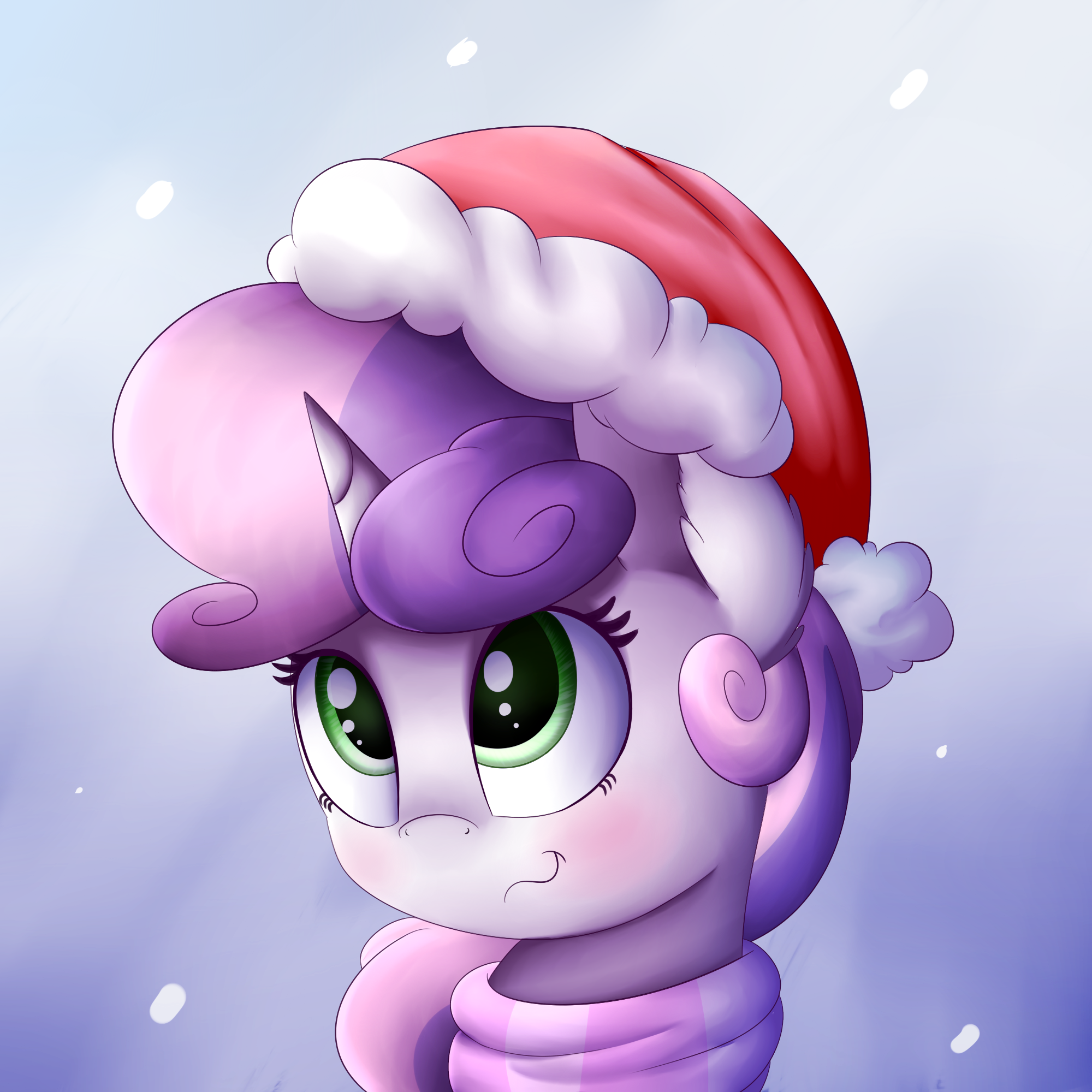 #1324750 - safe, artist:vanillaghosties, sweetie belle, pony, cute ...