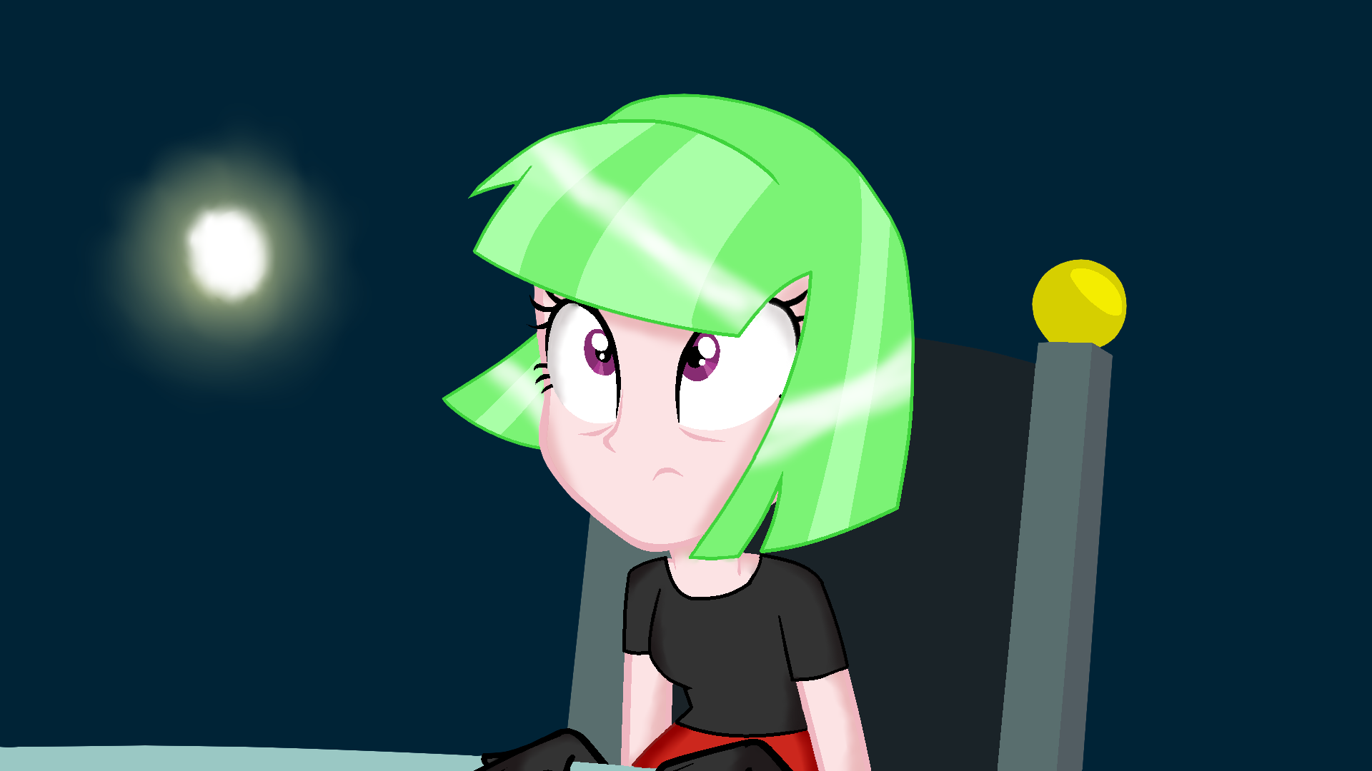 #1324852 - safe, artist:mlprocker123, watermelody, equestria girls ...