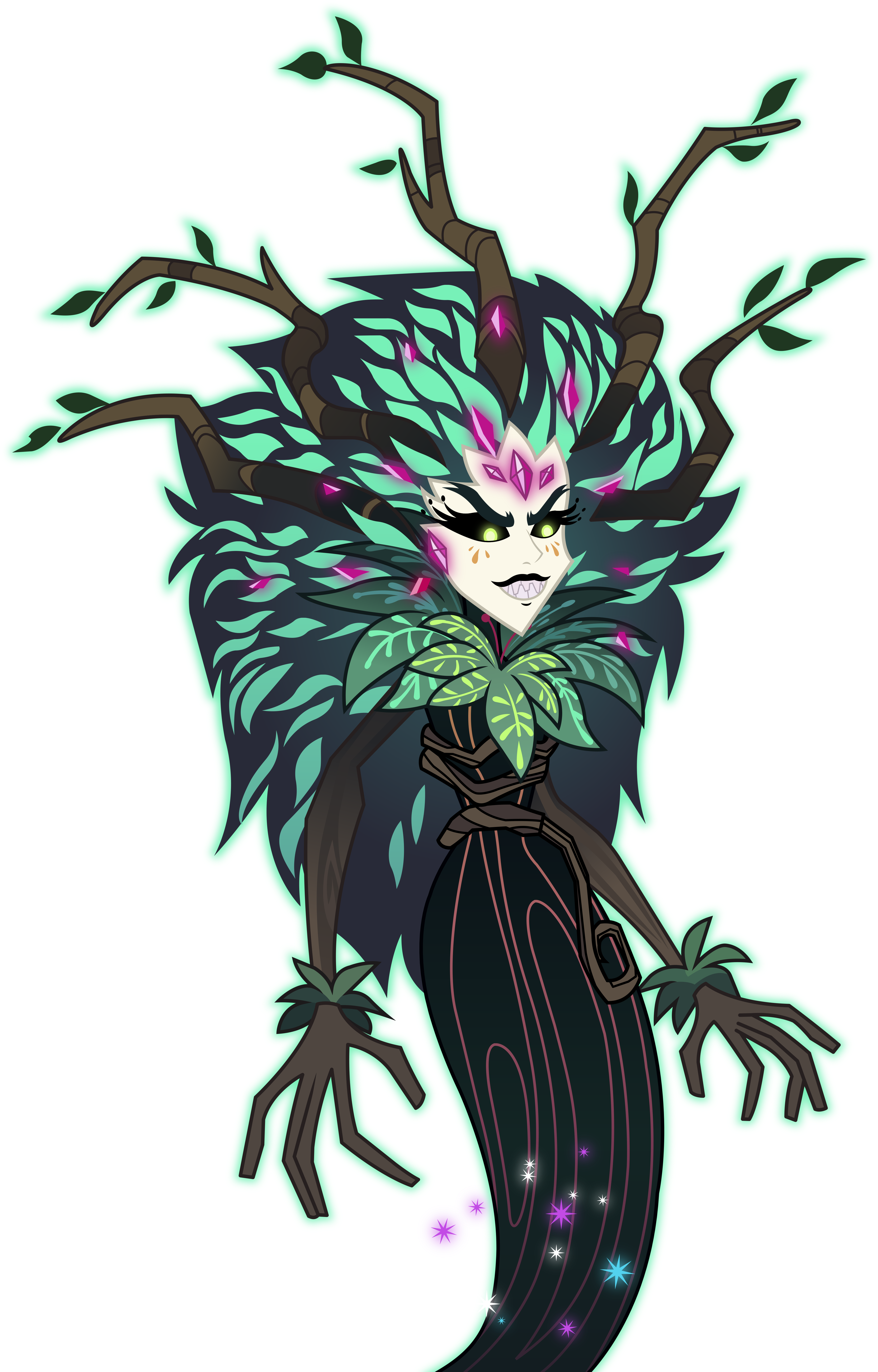 #1327016 - safe, artist:imperfectxiii, gaea everfree, equestria girls ...