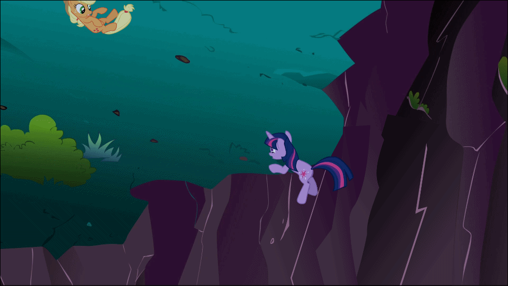 #1309452 - safe, edit, edited screencap, screencap, applejack, twilight ...