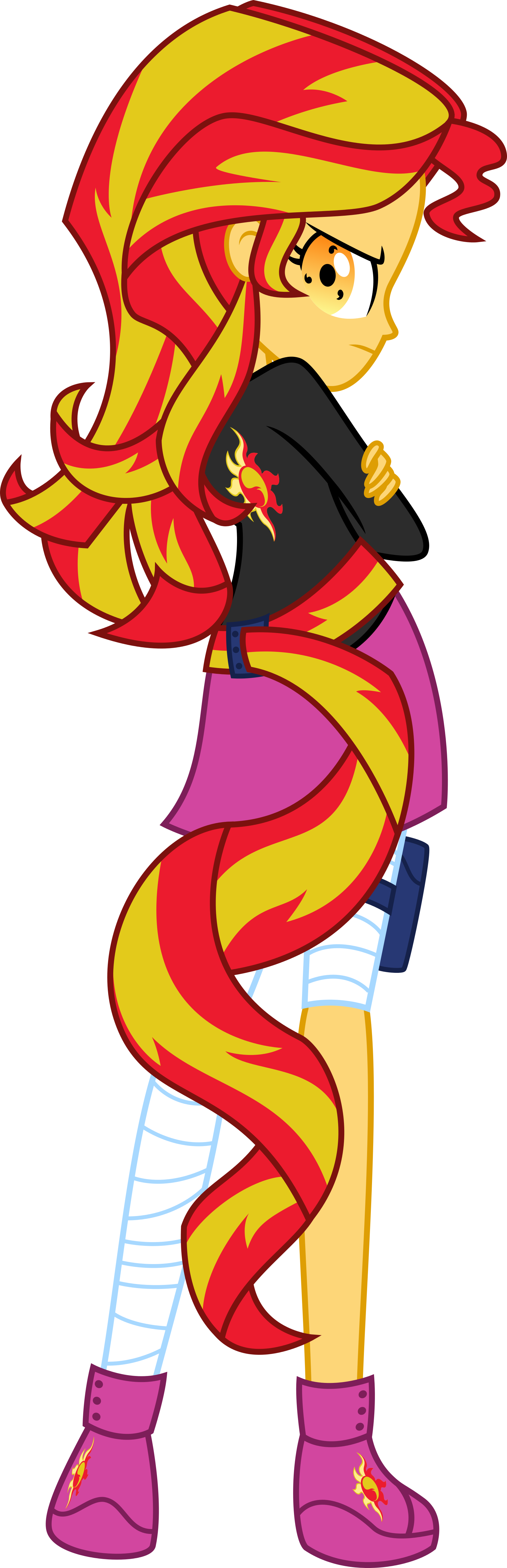 Sharingan Sunset Shimmer - Fimfiction