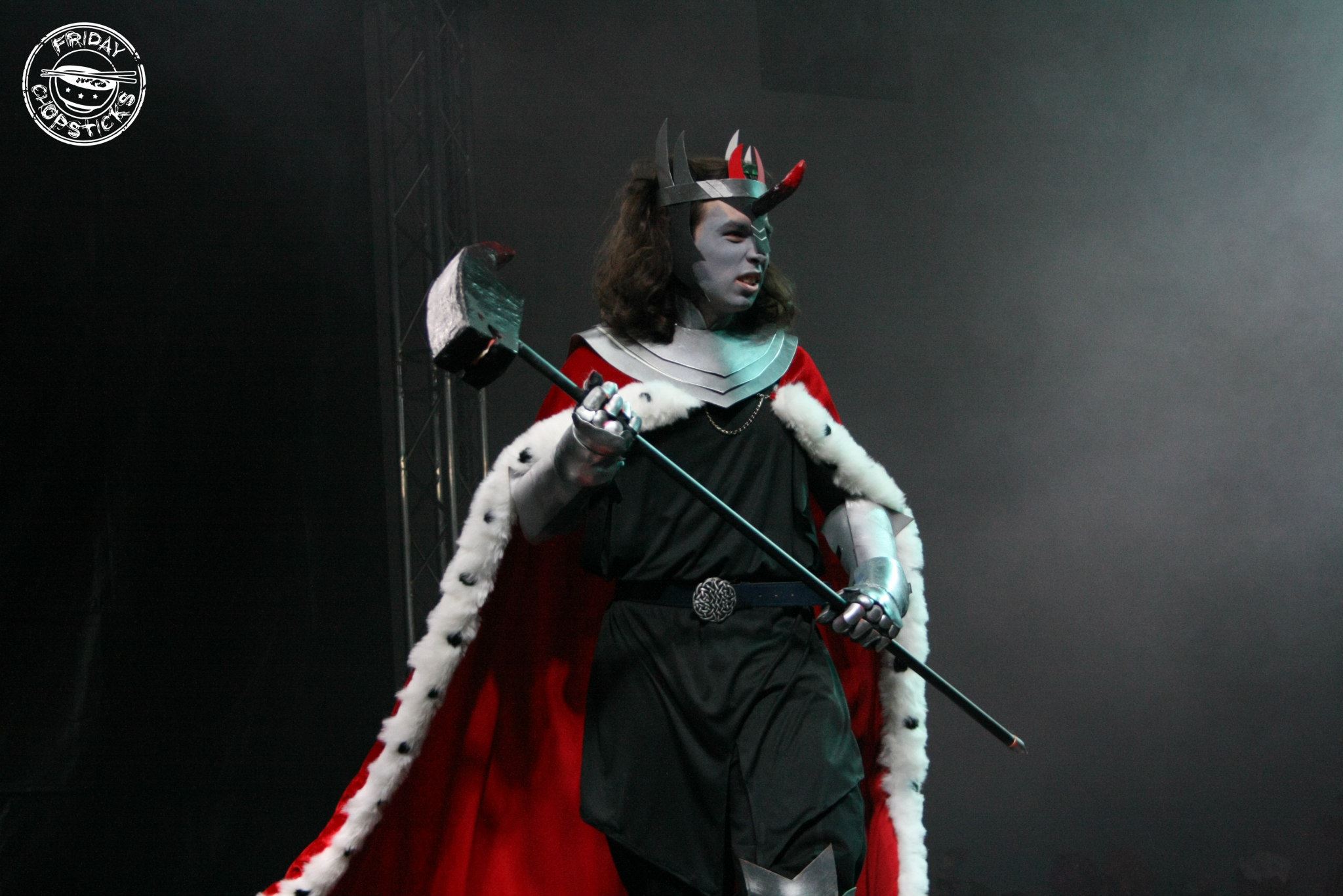 #1086596 - safe, king sombra, human, g4, clothes, cosplay, costume, irl ...