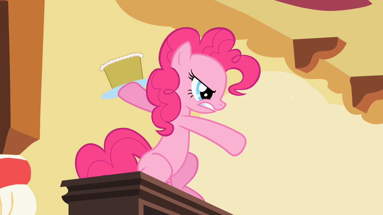 #1086827 - safe, screencap, pinkie pie, secret of my excess, angry ...