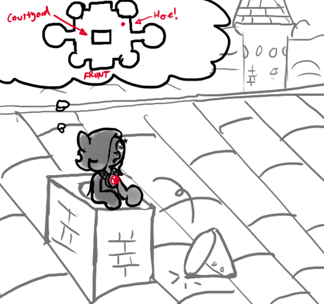 #1087638 - grimdark, artist:ficficponyfic, oc, oc only, oc:emerald ...