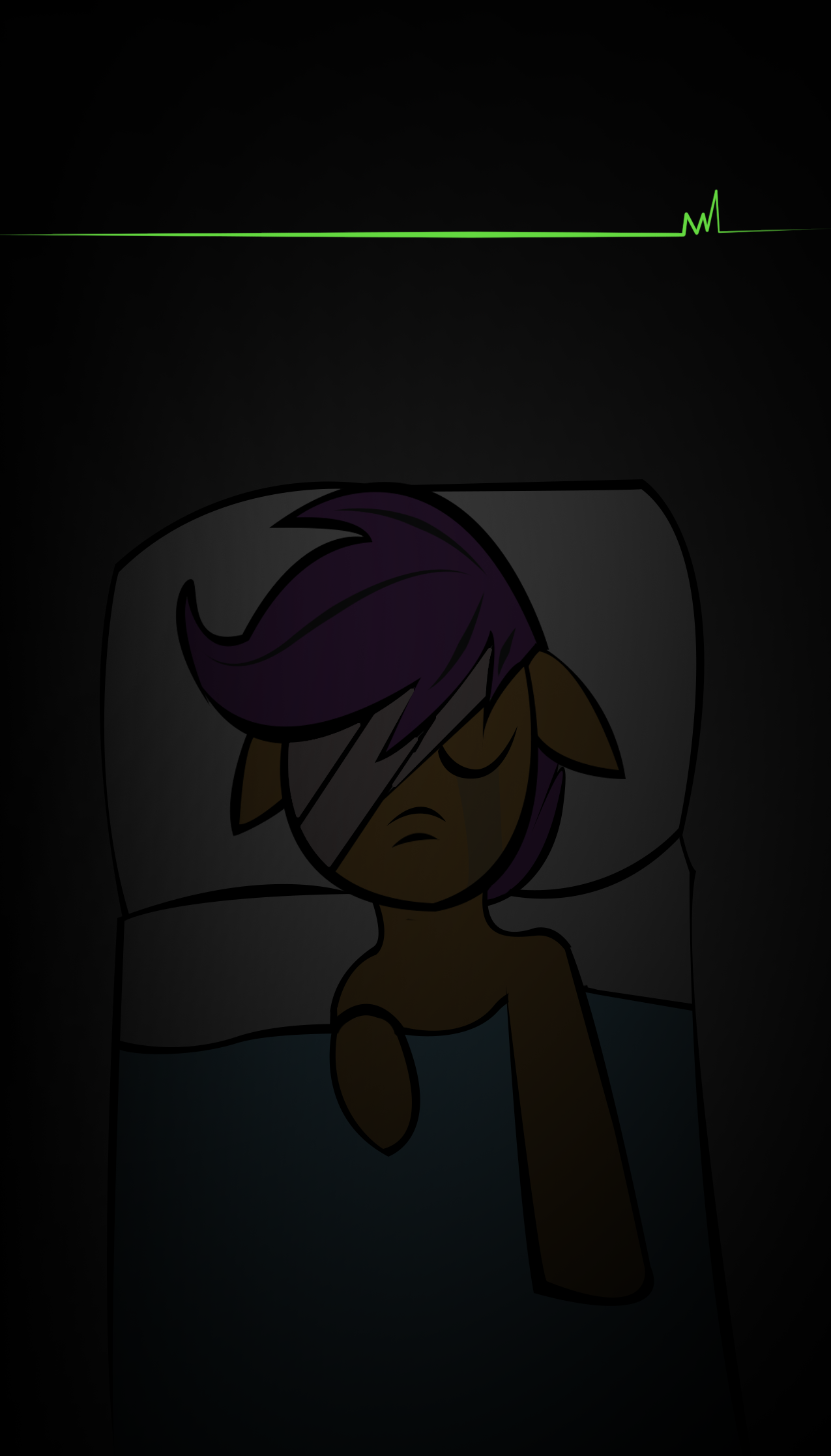 #1080967 - grimdark, artist:skyflys, scootaloo, death, female, hospital ...