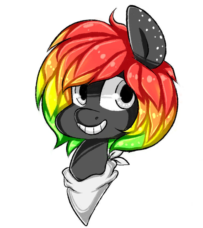 #1081350 - safe, artist:pinipy, oc, oc only, oc:spectral night, solo ...