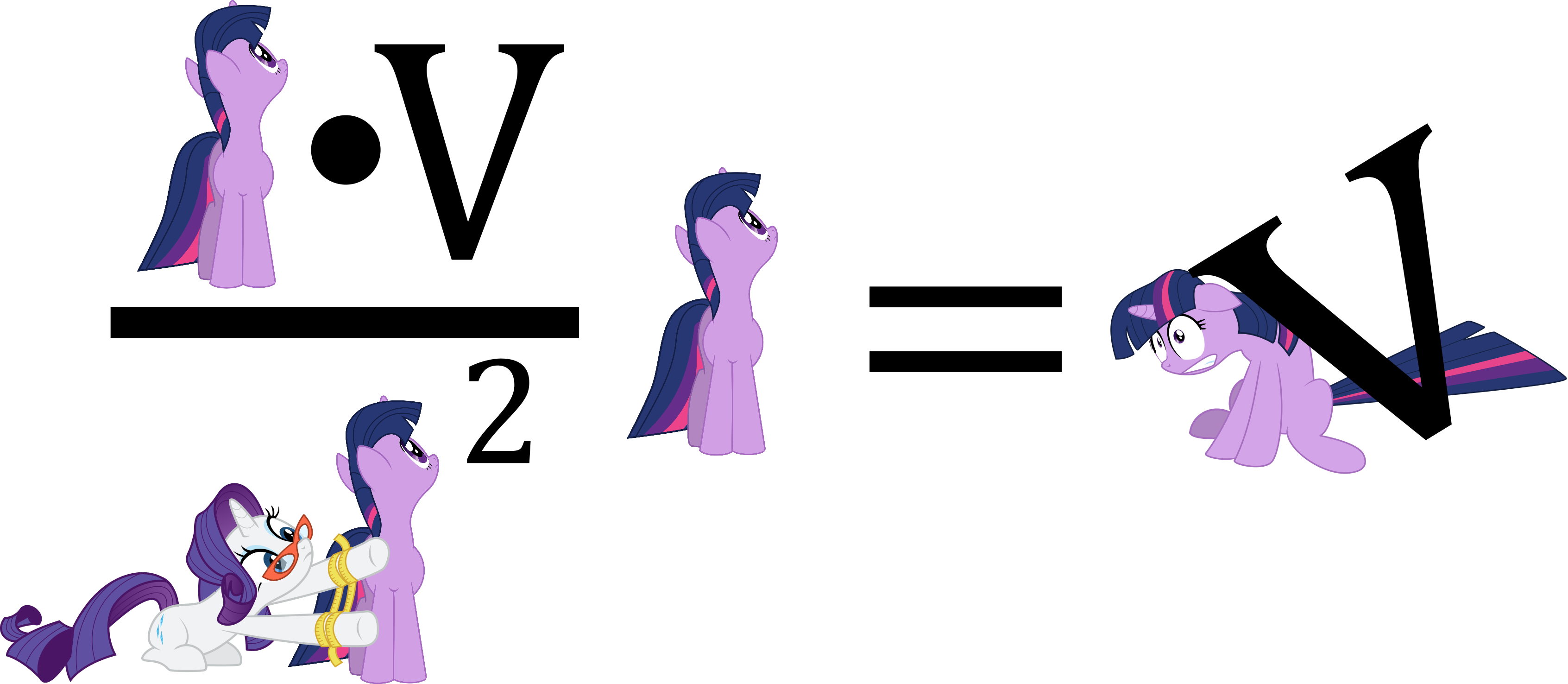 #1099820 - safe, artist:eagle1division, rarity, twilight sparkle, fancy ...