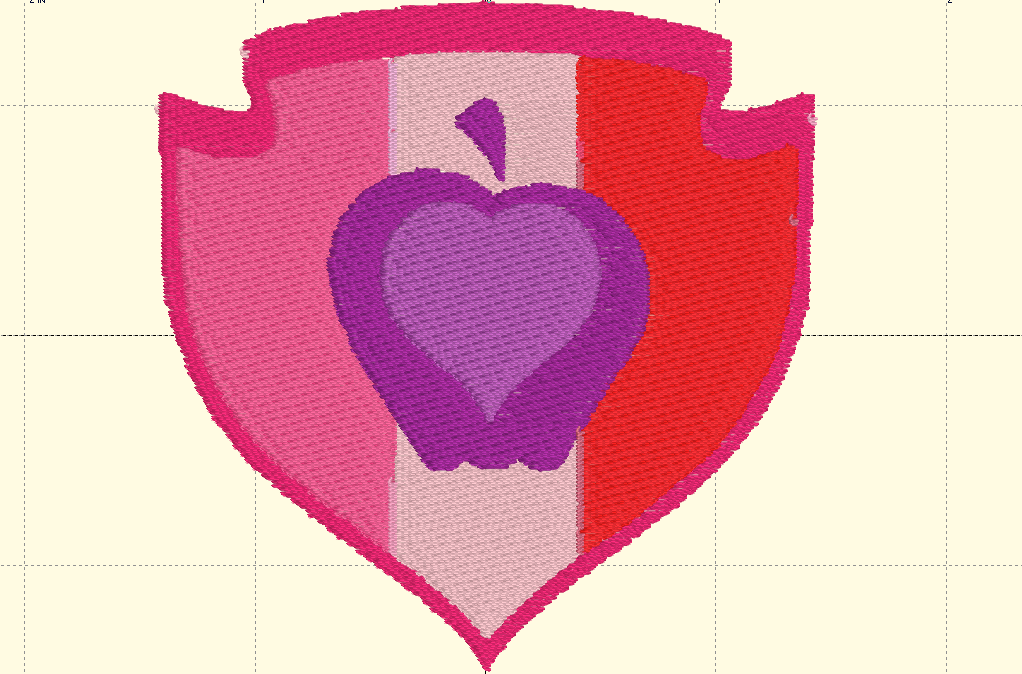 #1100195 - safe, artist:mewkish, apple bloom, g4, craft, cutie mark ...