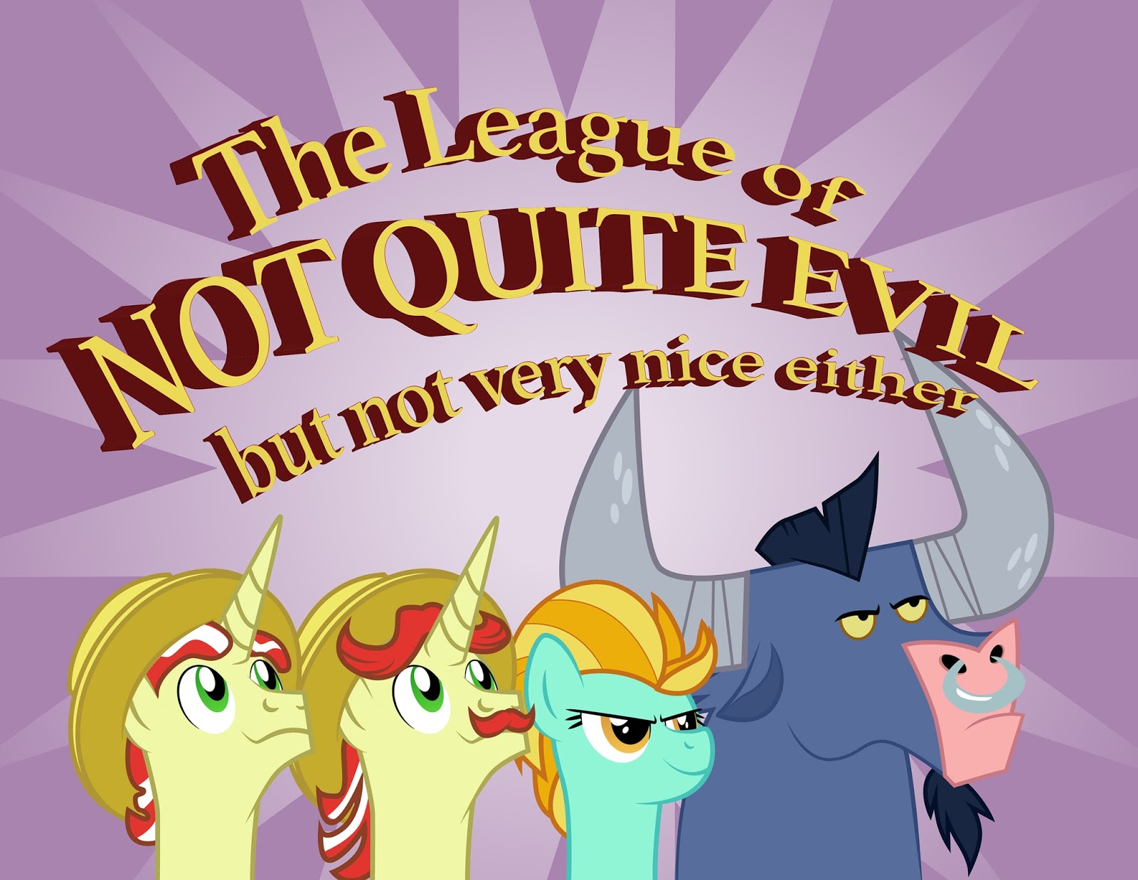 #1106475 - safe, artist:mlp-silver-quill, flam, flim, iron will ...