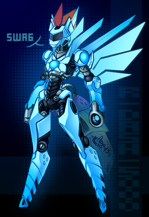 #1106606 - safe, artist:azyomecha, rainbow dash, female, mecha, r-dash ...