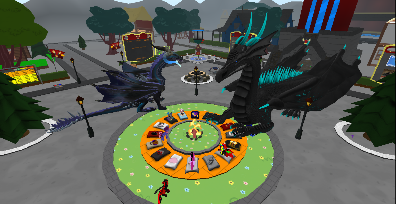 #1107535 - safe, dragon, 3d, second life - Derpibooru