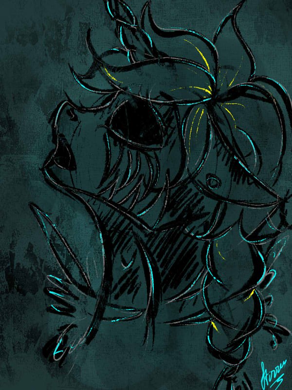 #1107875 - grimdark, artist:stirren, os:stirren, screaming - Derpibooru