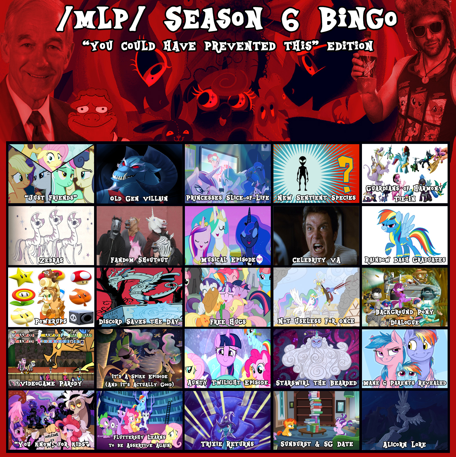 #1109625 - semi-grimdark, applejack, bon bon, discord, fluttershy, lyra ...
