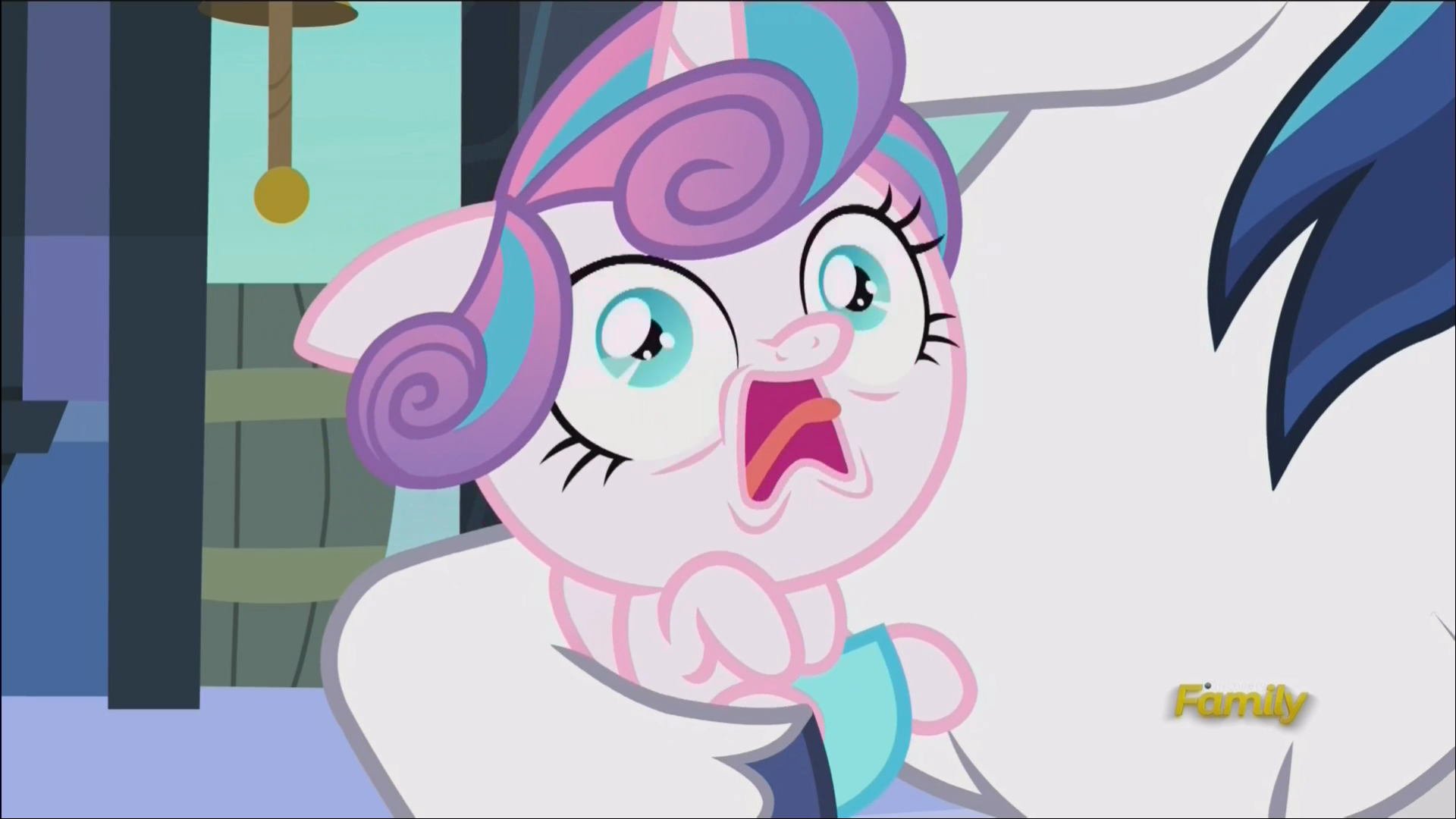 #1117598 - safe, screencap, princess flurry heart, shining armor, the ...