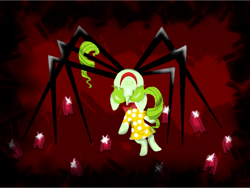 #1117817 - grotesque, artist:purpleloverpony, creepy smile, mimi ...