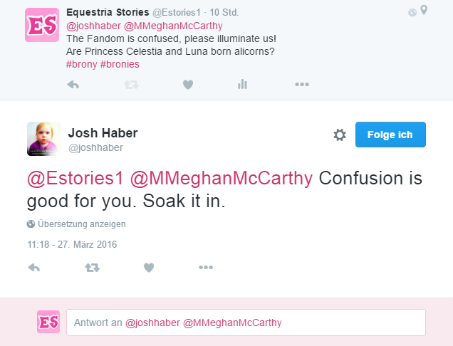 #1118371 - safe, artist:estories, josh haber, meta, no pony, text, text ...