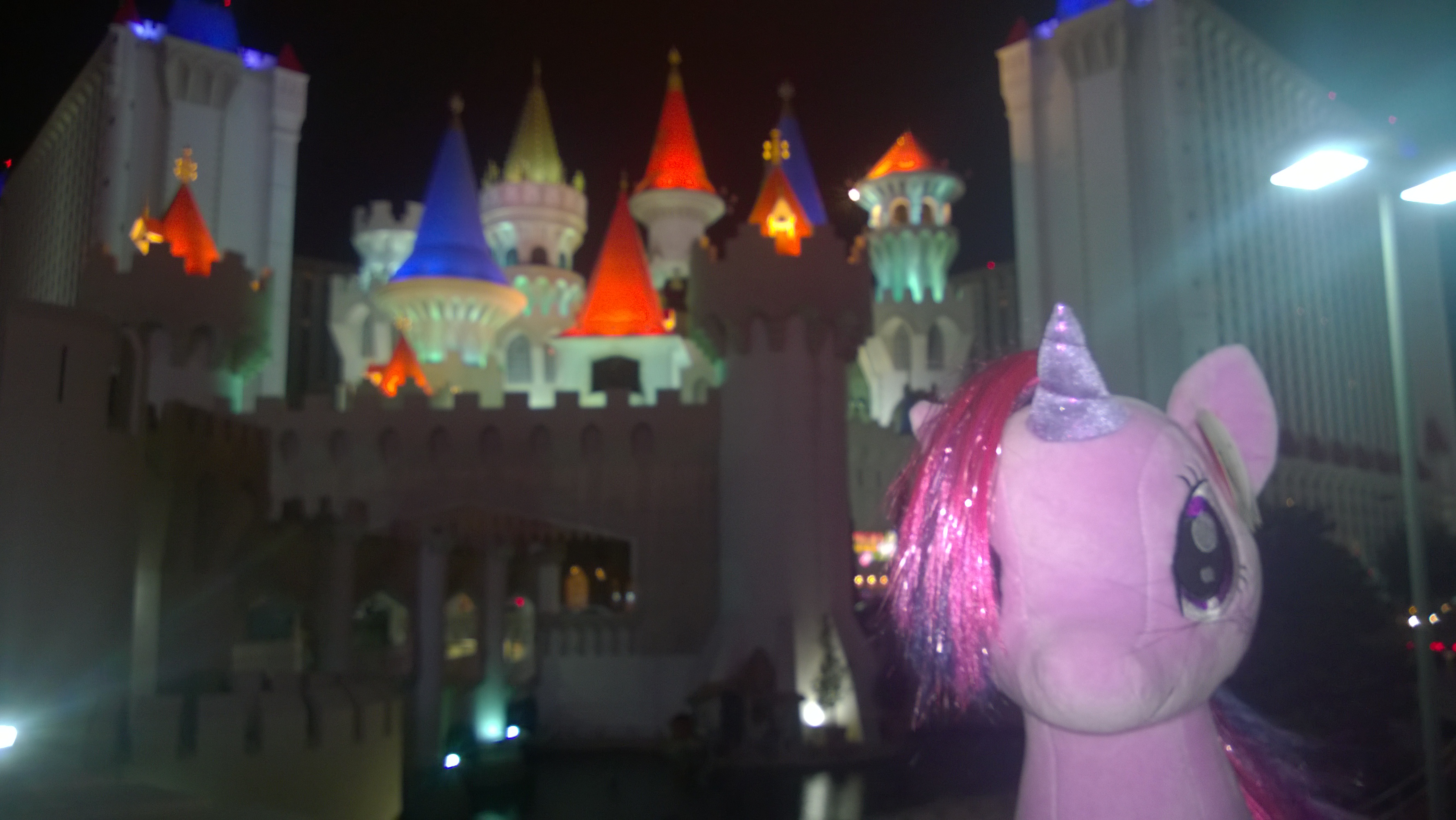 #1120157 - safe, twilight sparkle, excalibur, irl, las vegas, photo ...
