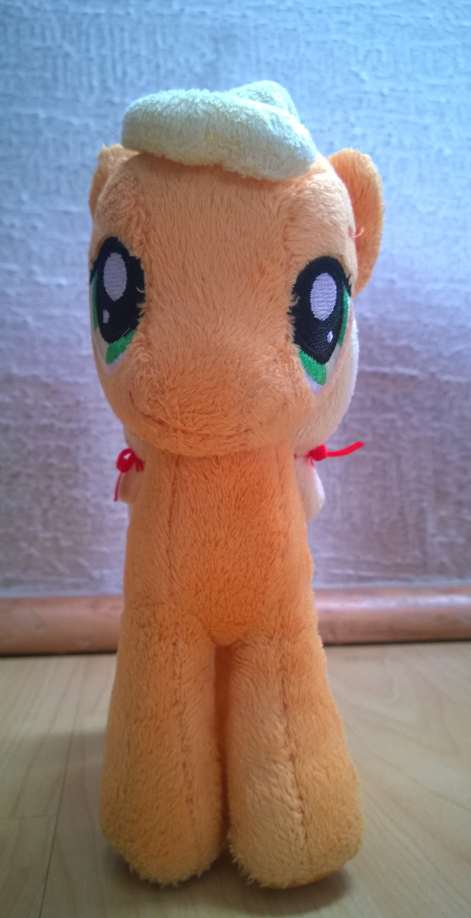 #1101562 - safe, applejack, g4, aurora, irl, photo, plushie, solo ...