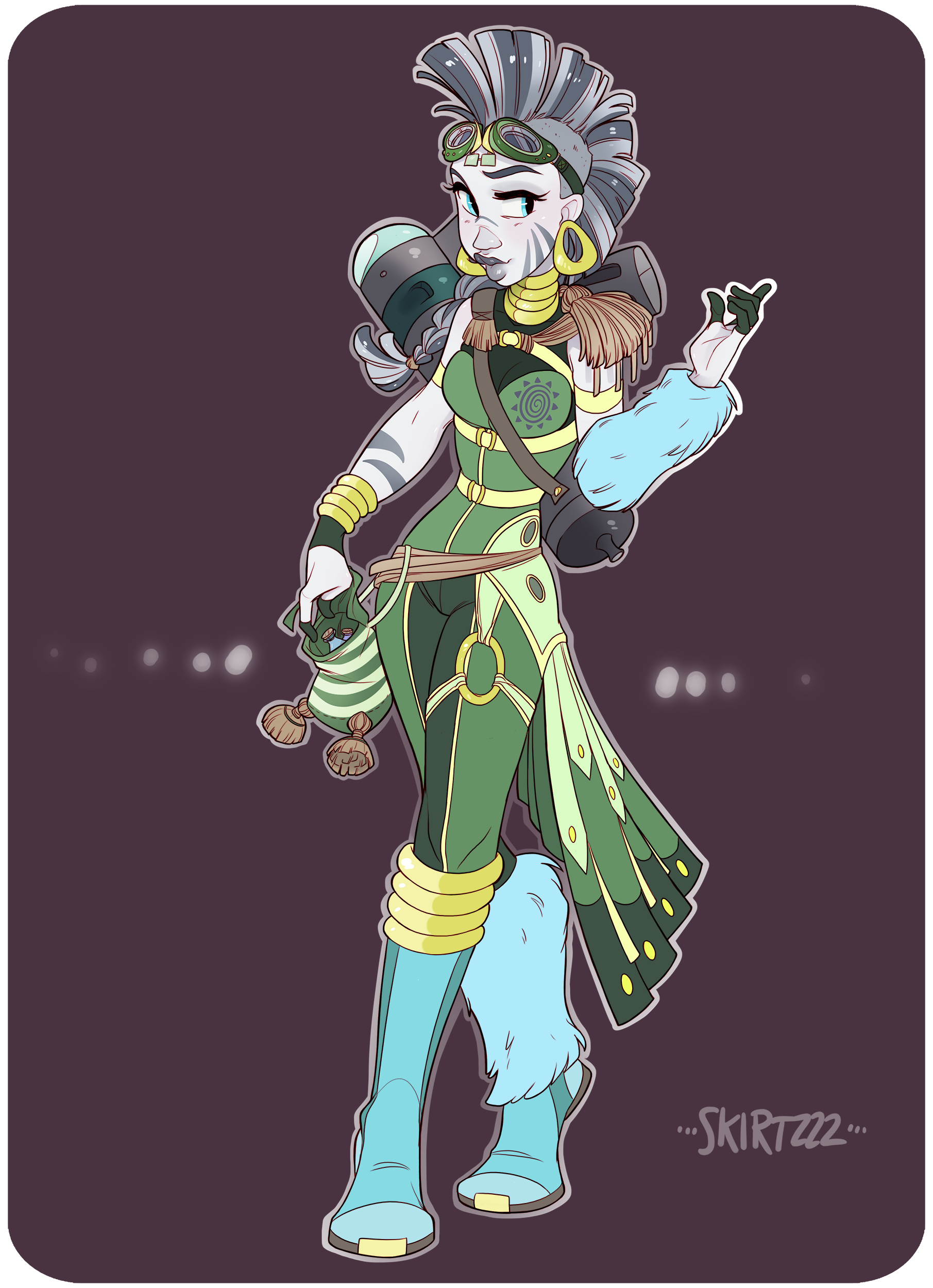 #1104332 - dead source, safe, artist:skirtzzz, zecora, human, alchemist ...