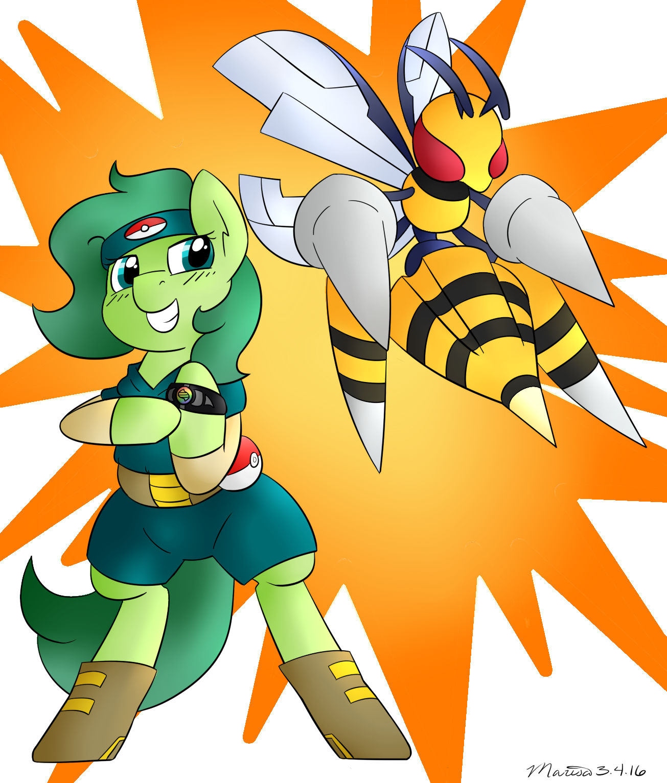 #1104492 - safe, artist:melodicmarzipan, oc, oc only, oc:silly numptie ...