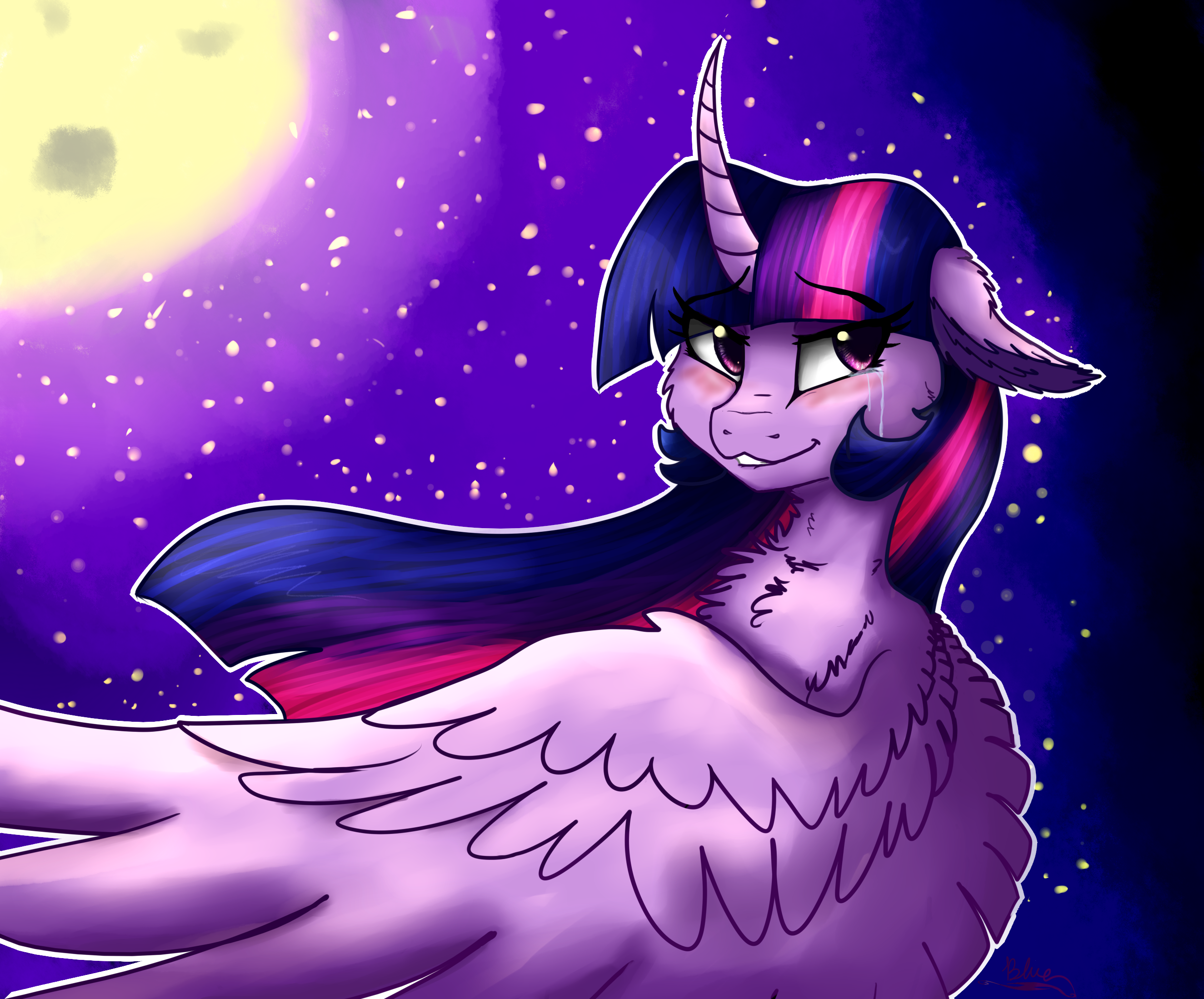 #1129481 - safe, artist:saphi-boo, twilight sparkle, alicorn, pony, g4 ...