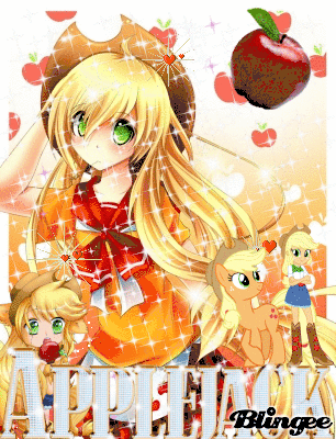 #1130006 - safe, applejack, human, equestria girls, g4, animated, apple ...