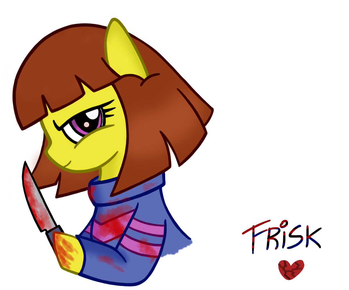 #1130746 - dead source, semi-grimdark, artist:radek1212, pony, blood ...