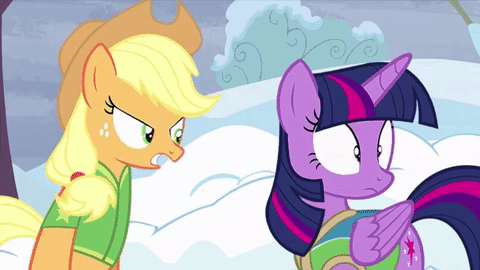 #1131445 - safe, artist:toucanldm, applejack, twilight sparkle, alicorn ...