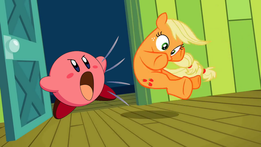 1132862 Applejack Crossover Edit Edited Screencap Imminent Vore