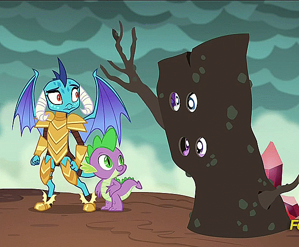 SPOILERS! Mariusioannesp Reviews: "Gauntlet of Fire" - Fimfiction