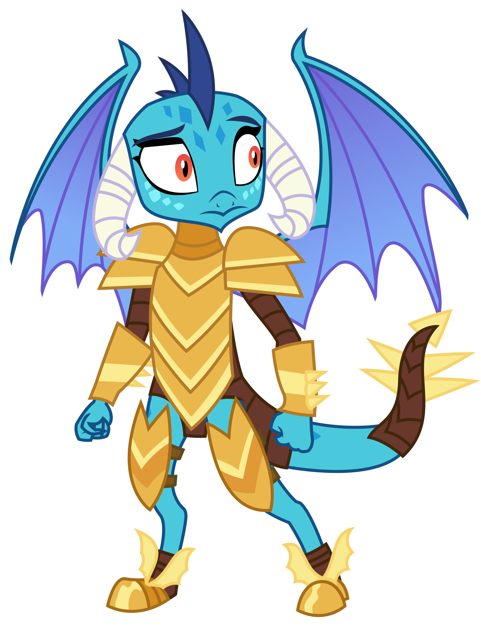 #1136994 - safe, artist:sketchmcreations, princess ember, dragon ...