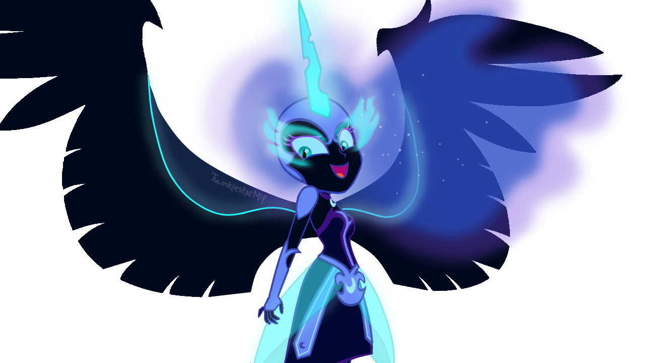 #1137476 - safe, artist:twinklestarmlp, nightmare moon, equestria girls ...