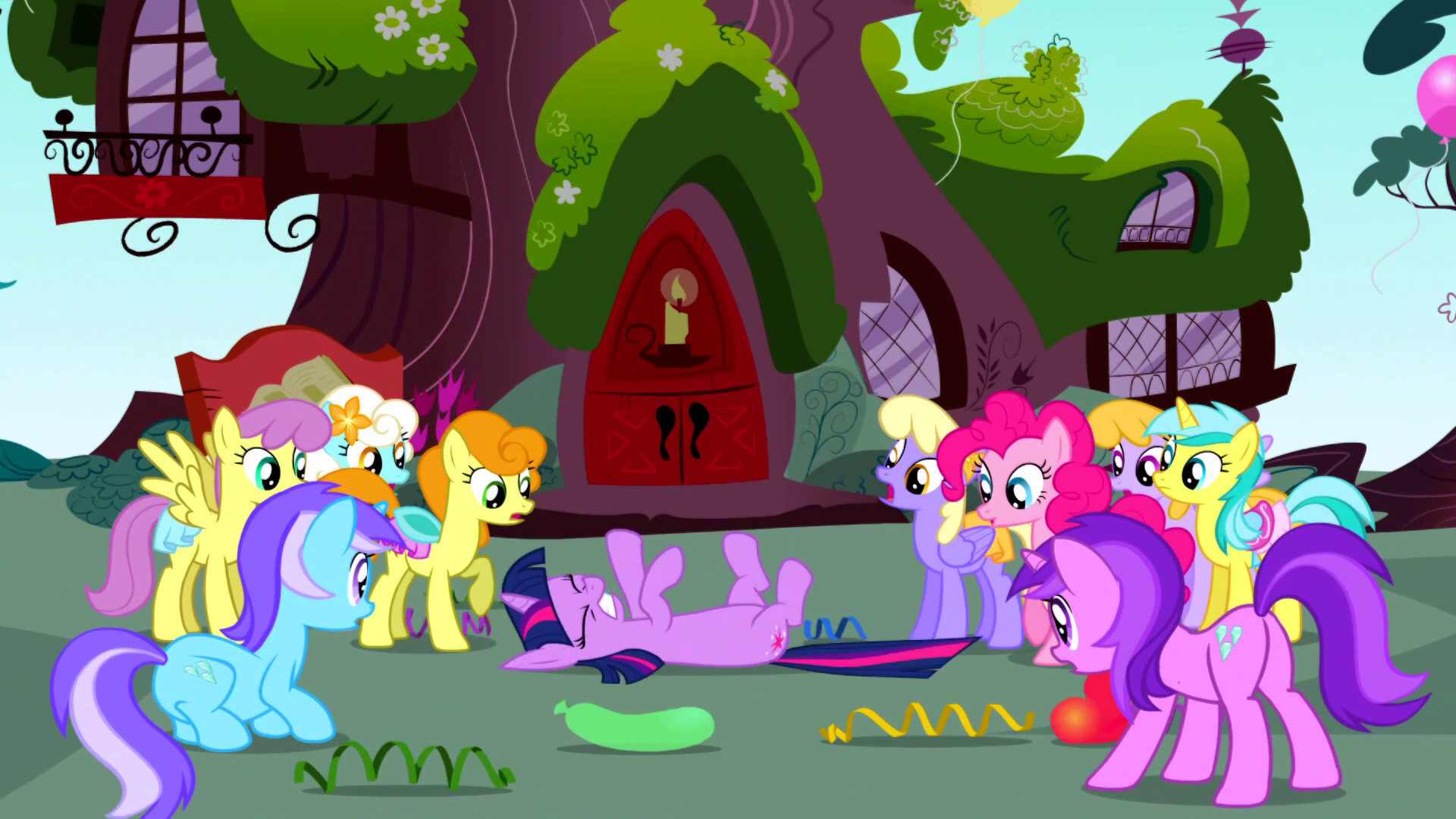 #1137555 - safe, screencap, amethyst star, carrot top, diamond mint ...