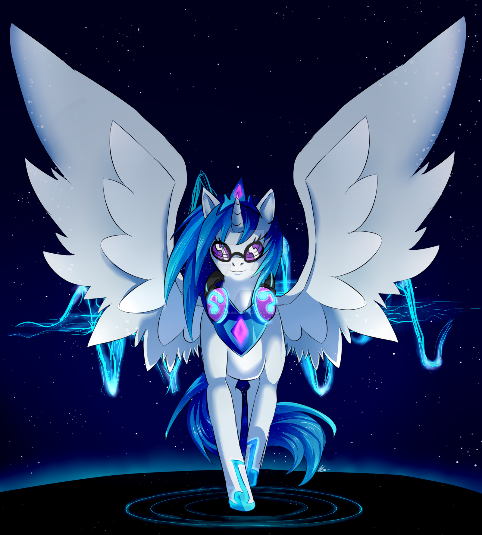 Princess Vinyl Scratch ~ ars-daemonum : r/mylittlepony