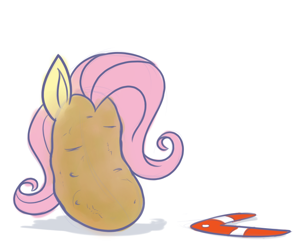 #1142157 - safe, artist:heir-of-rick, fluttershy, g4, boomerang ...