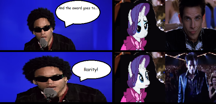 #1123547 - safe, rarity, award, award show, ben stiller, confused ...