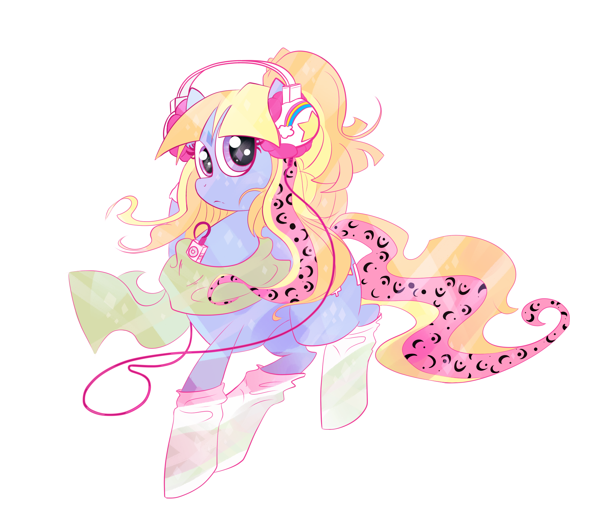 #1125095 - safe, artist:pimander1446, oc, oc only, oc:radio star ...