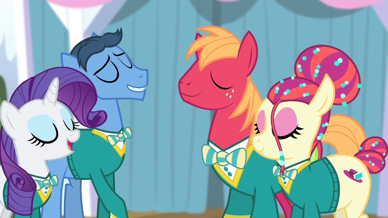 #1156603 - safe, screencap, big macintosh, rarity, toe-tapper, torch ...