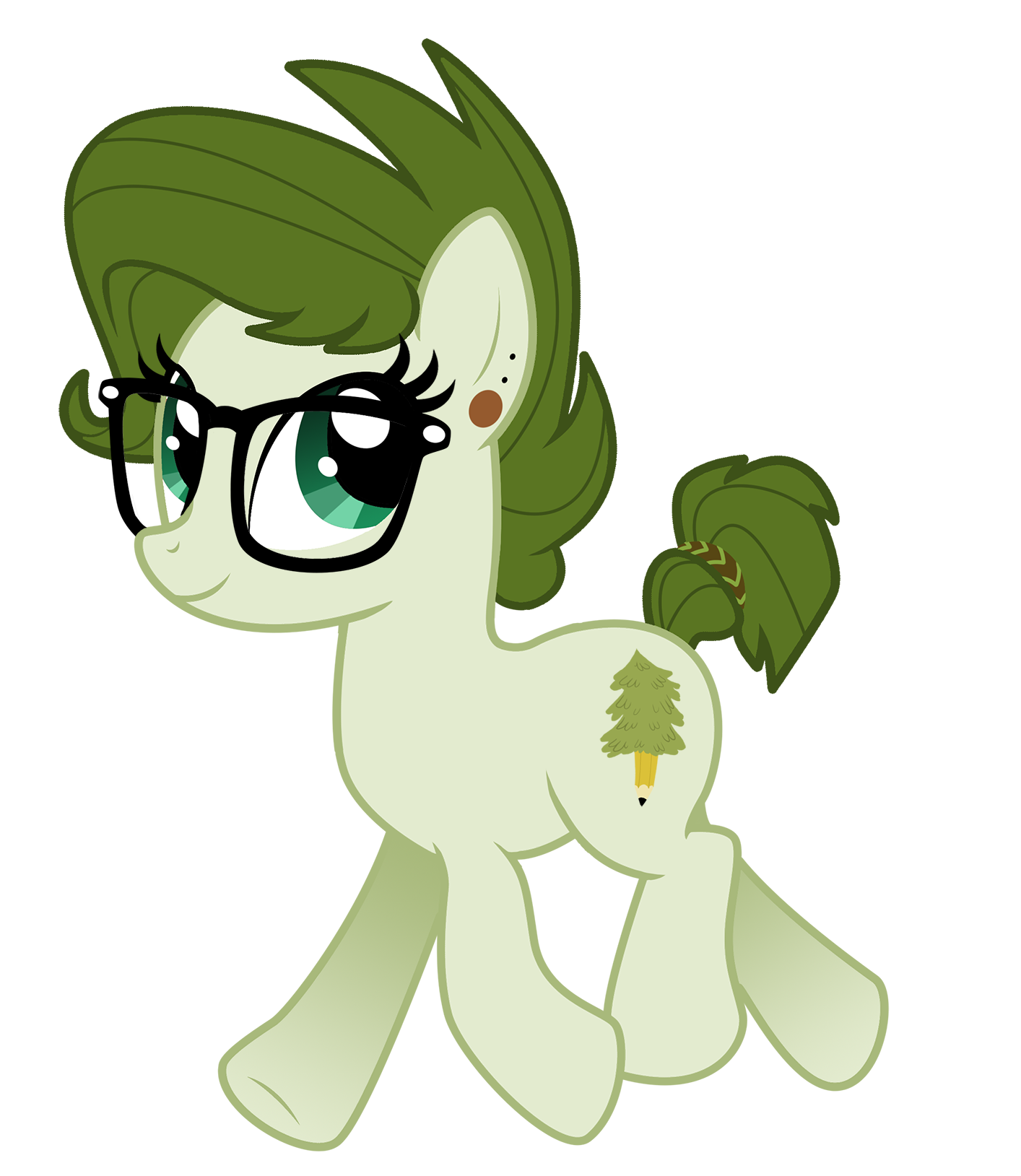 #1145080 - safe, artist:lostinthetrees, oc, oc only, oc:trees, solo ...