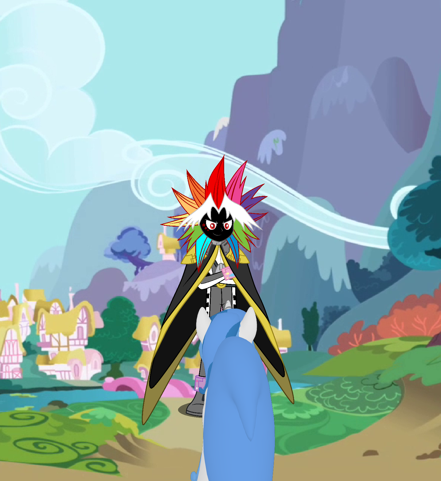 #1159895 - safe, oc, oc only, oc:omega brony, pony creator, donut steel ...