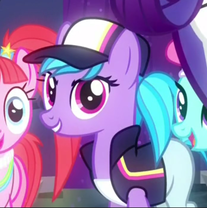 #1159921 - safe, screencap, azure velour, flashdancer, pacific glow ...